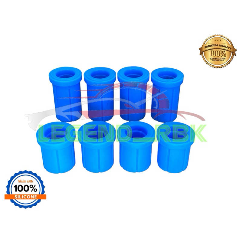 (4PCS) 100% SILICONE TOYOTA HILUX VIGO KUN25 KUN26 REVO GUN125 GUN126 ...