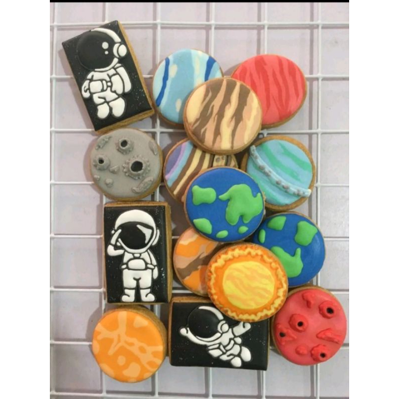 Preorder | Astronaut Cookies | Sugarcookies | Nary’s Kitchen | Shopee ...