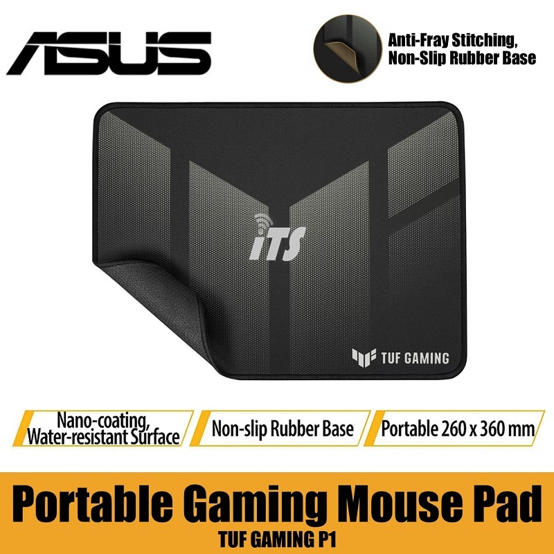 Asus TUF Gaming P1 Portable Gaming Mouse Pad (260 x 360mm) | Shopee ...