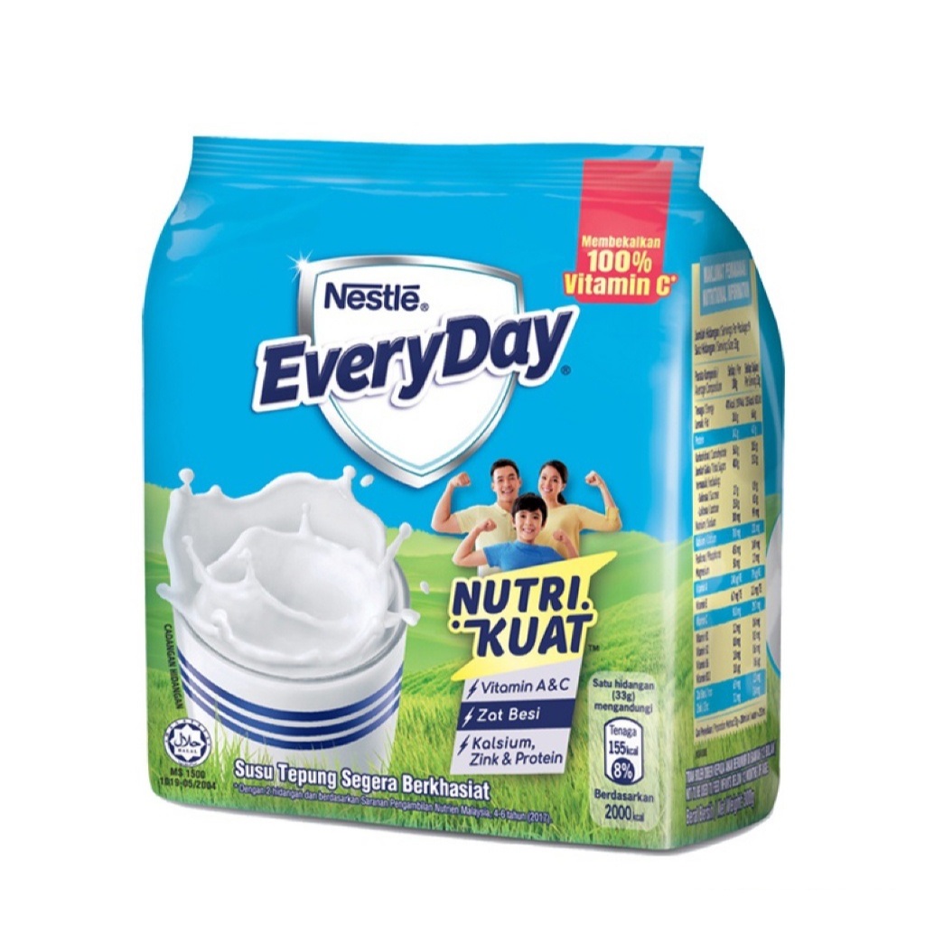 Nestle EveryDay Milk Powder (800g) . | Shopee Malaysia