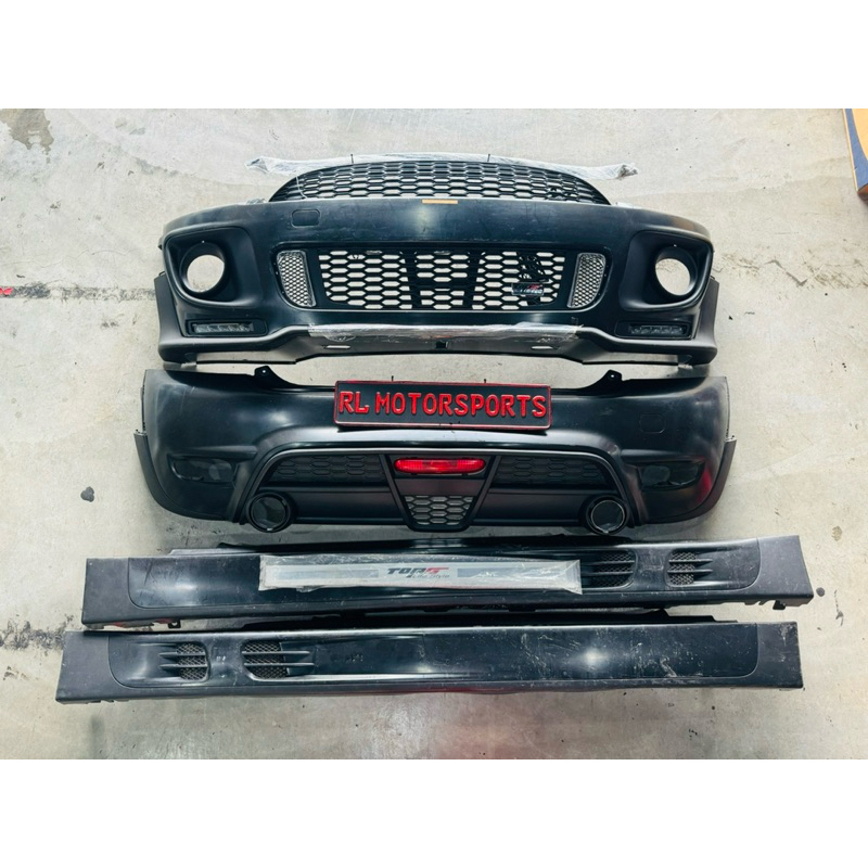 Mini Cooper R56 2007 2008 2009 2010 2011 Topsun bodykit body kit front ...
