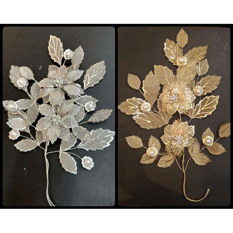 Bunga tangan besi bunga tangan tradisional melayu | Shopee Malaysia