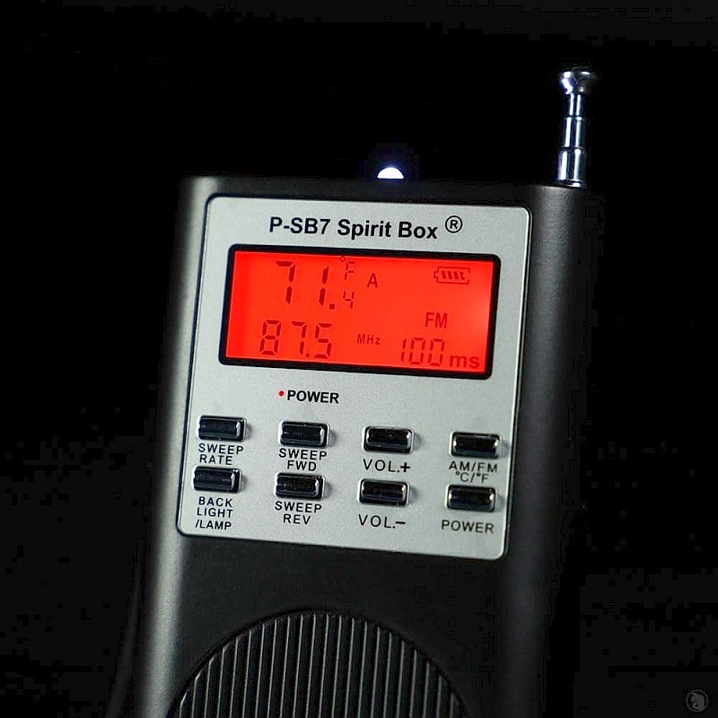 Ghost Hunter Alien Detector Newest Model SB7 Spirit Box For Ghost ...