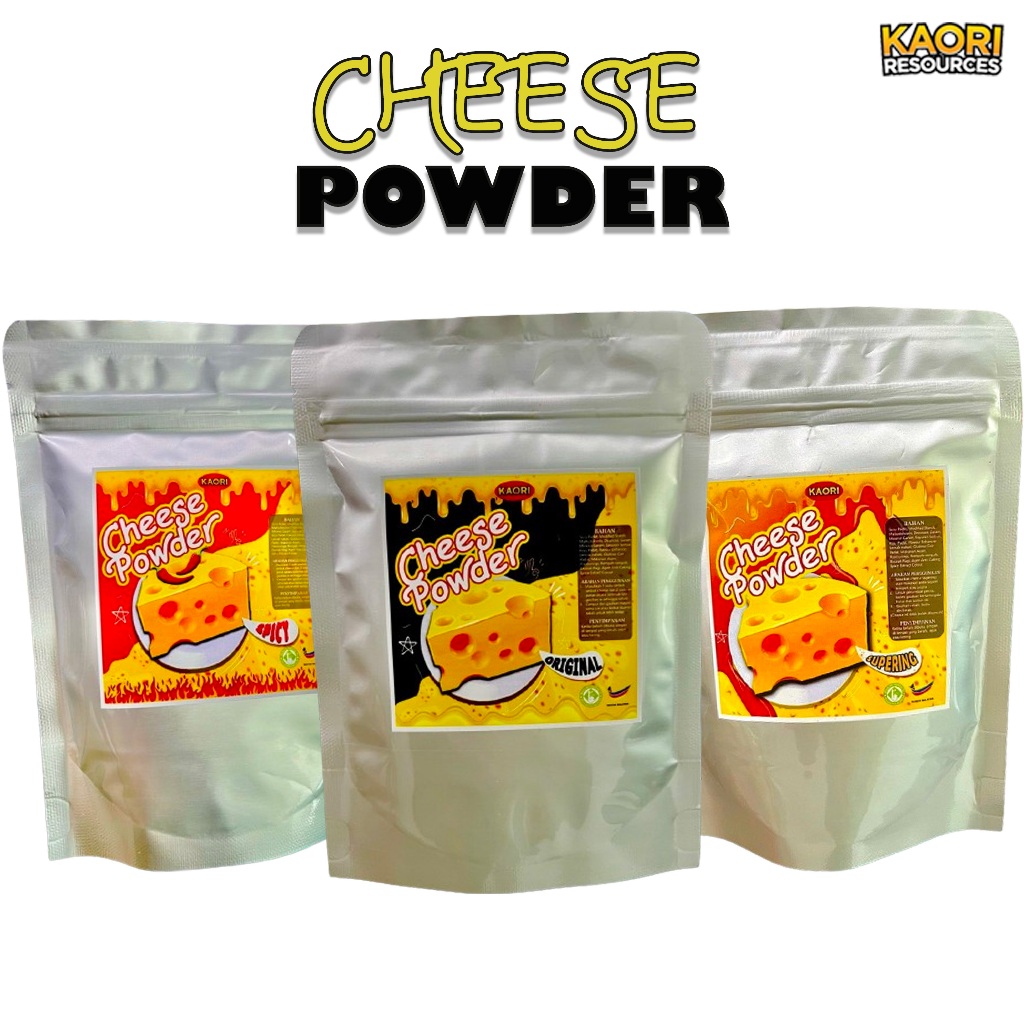 Serbuk Keju Ala KFC / Kaori Cheese Powder / Cheese Leleh Nacho (100g ...