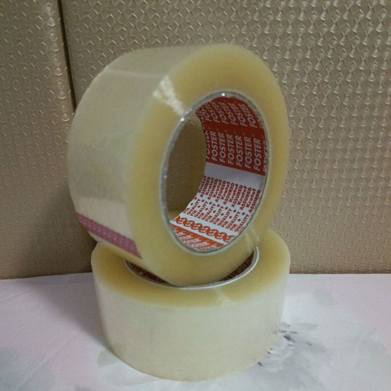 OPP PACKAGING TAPE TRANSPARENT 48MM X 180Y PREMIUM FOSTER BRAND ...