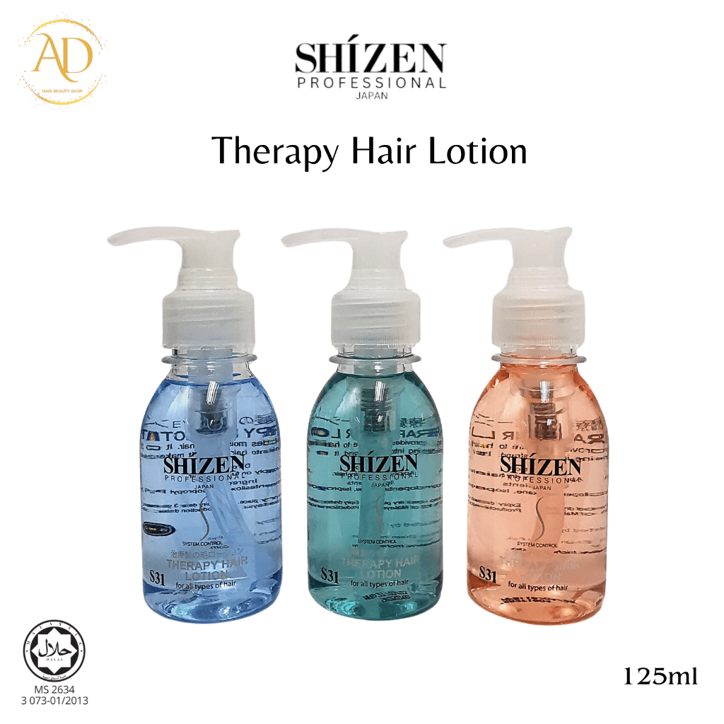 SHIZEN Therapy Hair Lotion 125ml 治疗护发乳 Losyen Rambut Terapi SHIZEN ...