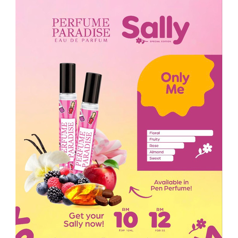 PERFUME PARADISE ORIGINAL HQ 10ML | Shopee Malaysia
