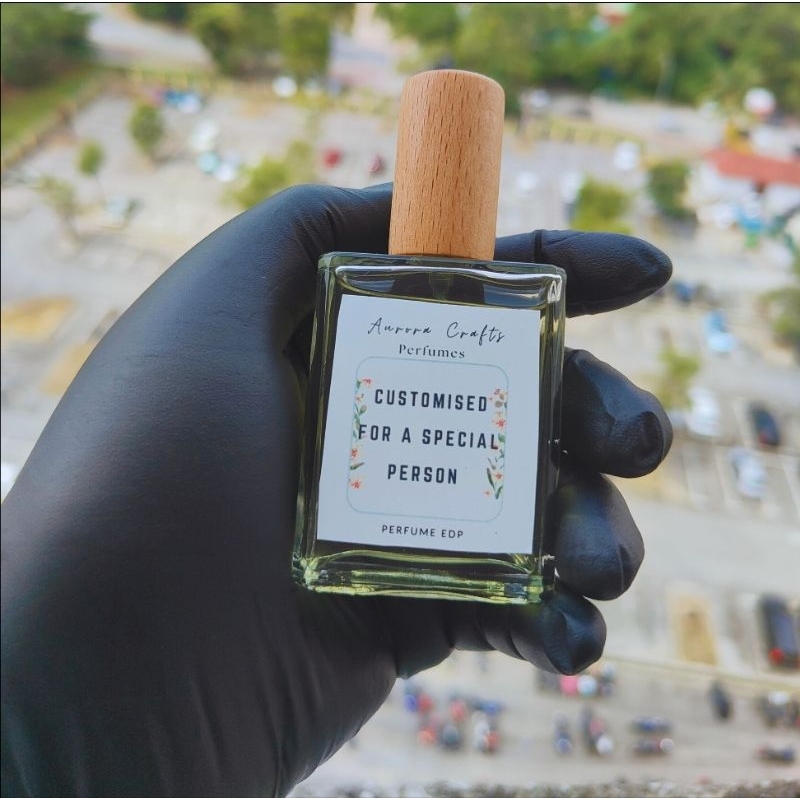 Customise Your Own Perfume! EDP Perfume, Create Your Own Unique Scent ...