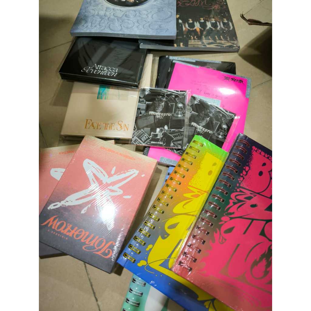 [Clearance, Last Stock] Boy Group Kpop Album Lucky Box 热门男团超值专辑福袋 ...