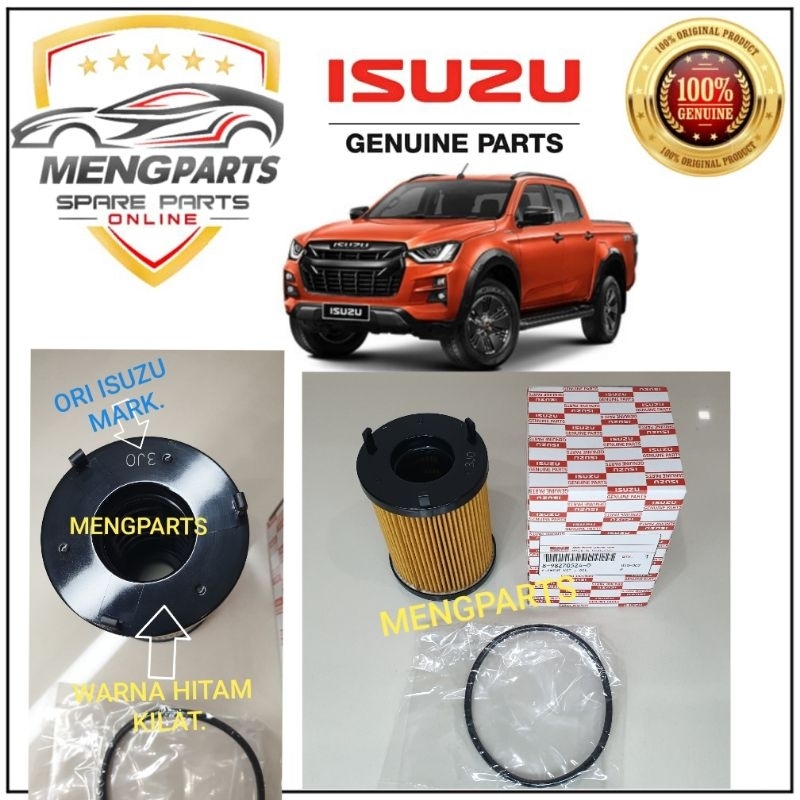 ORIGINAL ISUZU D MAX RT66 RT85 1.9cc 2019Y > BLUE POWER OIL FILTER ...