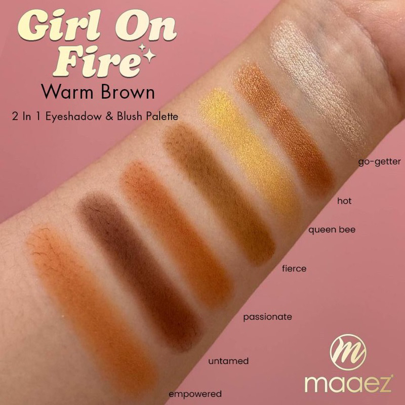 Maaez Foundation by Maaez (BLUSHER, CONTOUR, FACE OIL, LIP GLOSS ...
