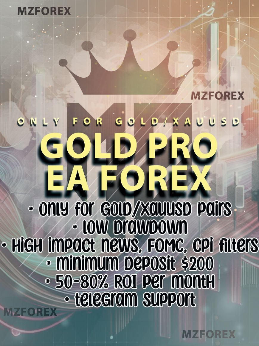 GOLD/XAUUSD EA (most profitable EA 2024) | Shopee Malaysia