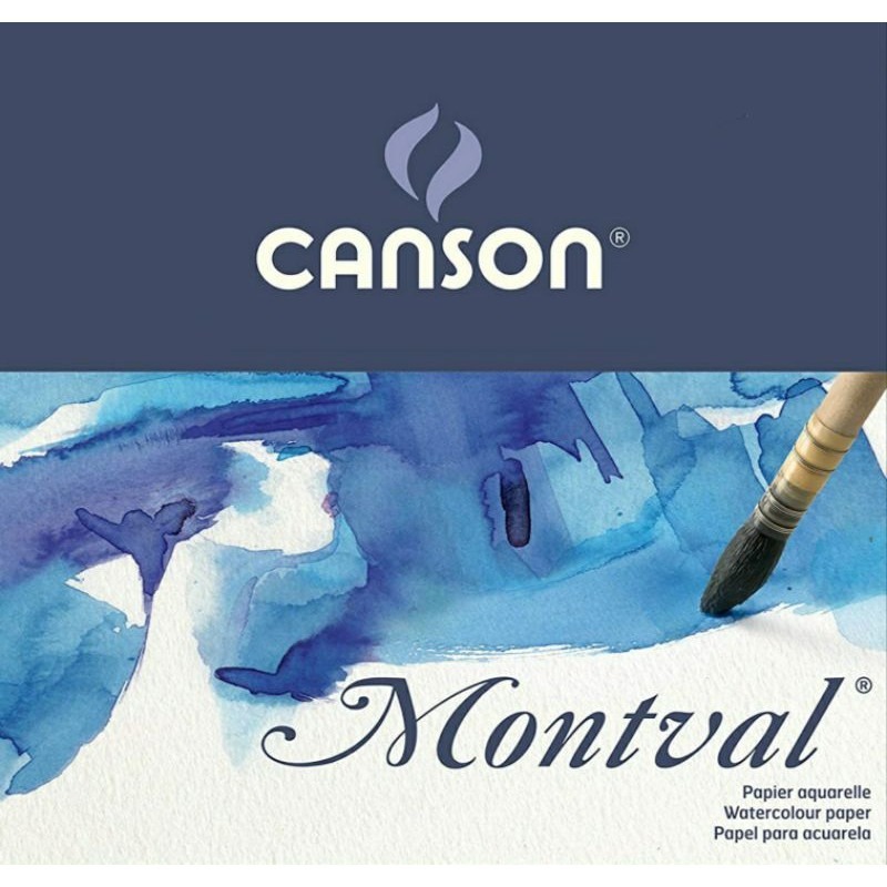 Canson® Montval® Watercolor Paper Sheet A2 Cold Pressed Watercolour ...