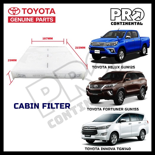 GENUINE TOYOTA HILUX GUN125 FORTUNER GUN155 INNOVA TGN140 AIR CON ...