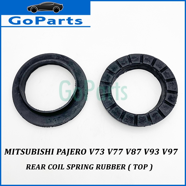 (1pc) Rear Coil Spring Rubber Upper Mr418548 Misubishi Pajero ( V73 V77 ...