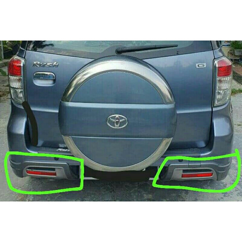 toyota rush rear bumper skirt | Shopee Malaysia