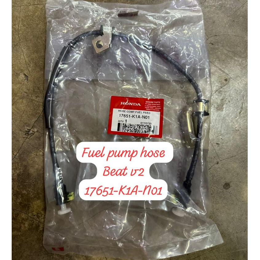 HONDA BEAT FUEL PUMP HOSE 17651-K1A-N01 | Shopee Malaysia