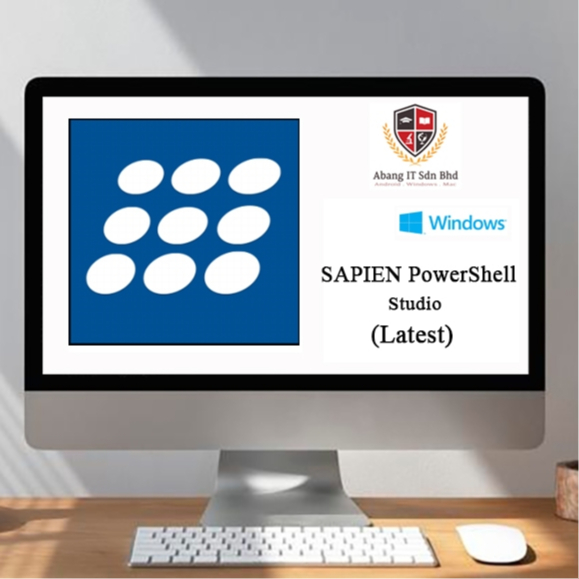 SAPIEN PowerShell Studio 2024 v5.8.242 - Windows (64-bit only) | Shopee Malaysia