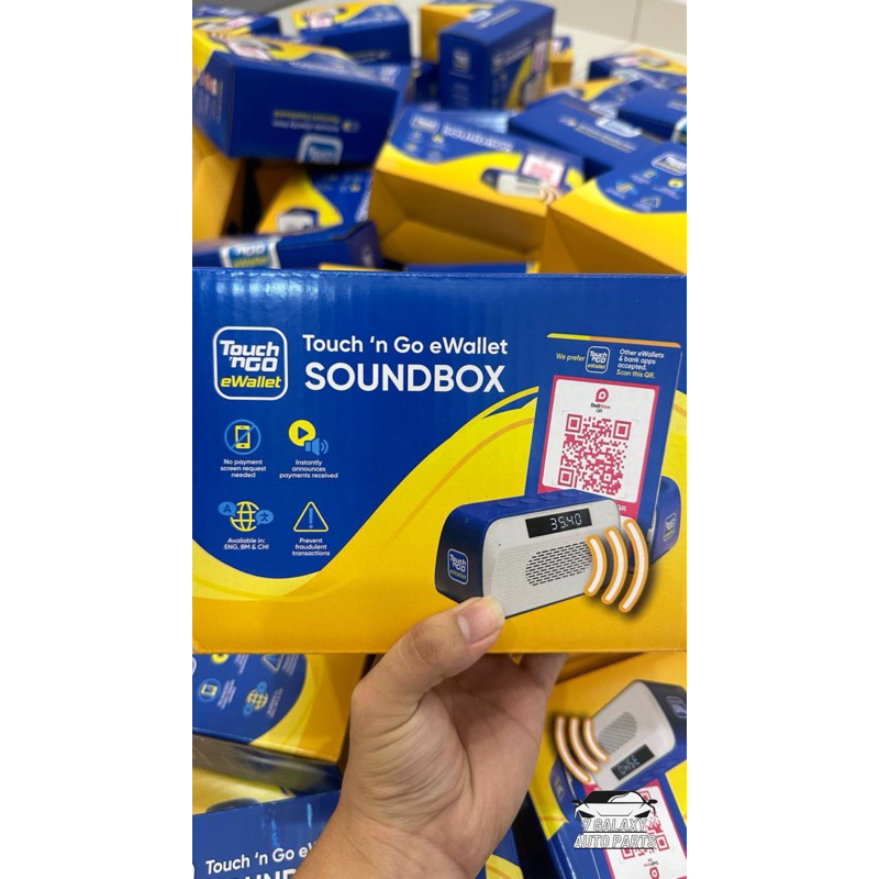 Touch’n Go Ewallet Soundbox | Shopee Malaysia