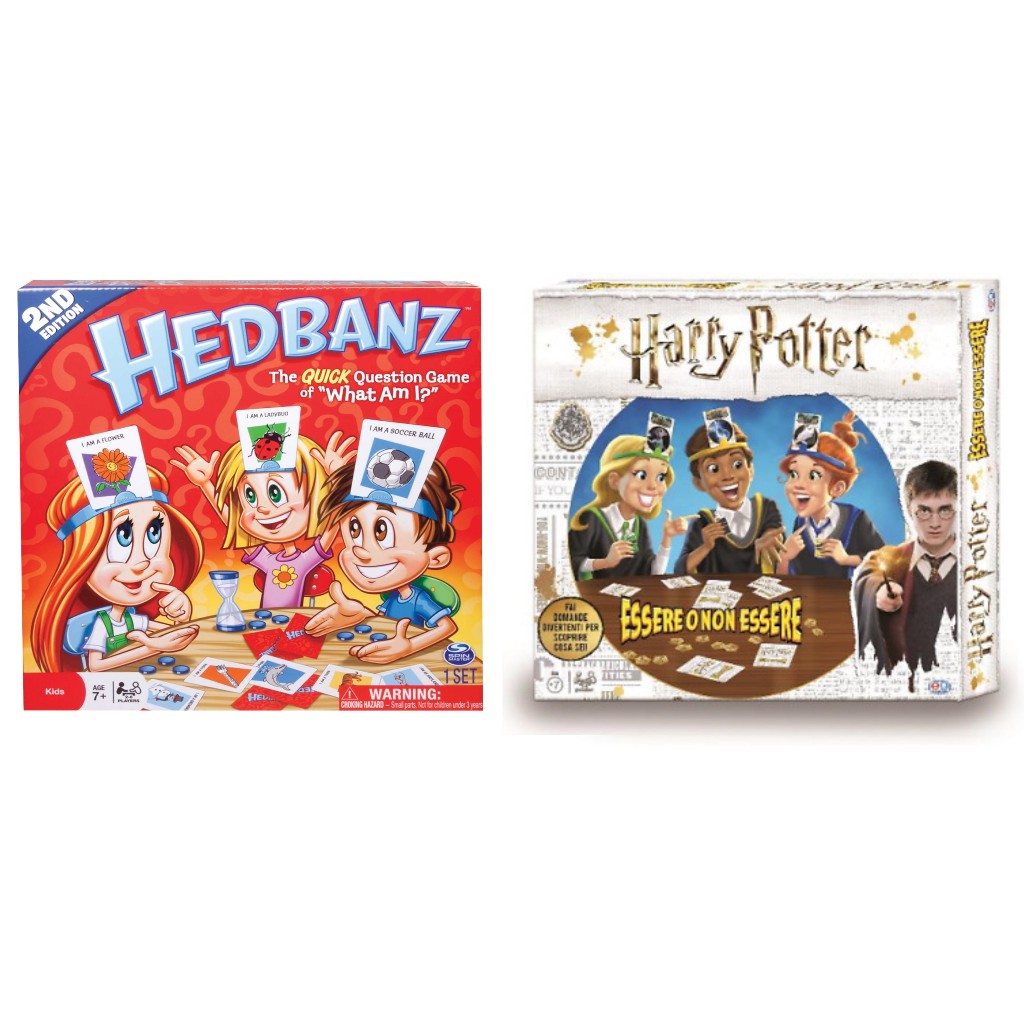 hedbanz family board game | Shopee Malaysia