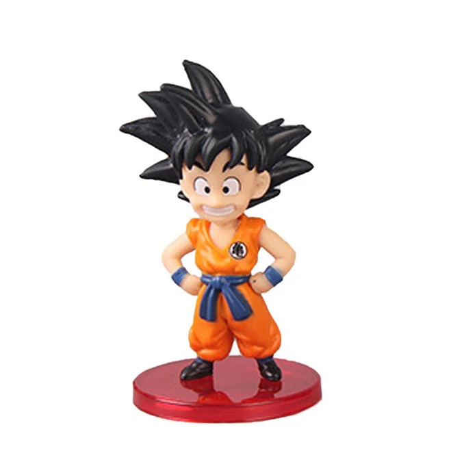 Dragon Ball Q DBZ GT SUPER Goku Version Mini Minifigure PVC Action ...