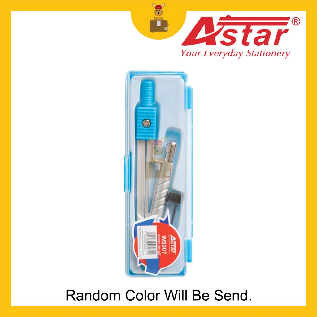 ASTAR Student Compass Set Geometry Set Jangka Lukis Pelajar (W5007 ...