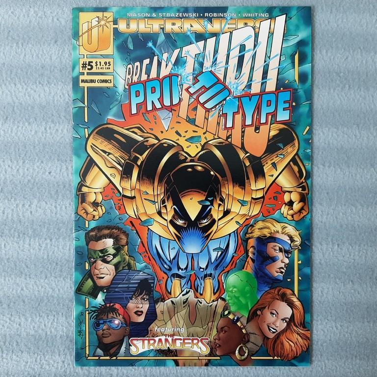 Prototype #5 (Malibu/Ultraverse Comics) I-P (Steve Englehart, Len ...