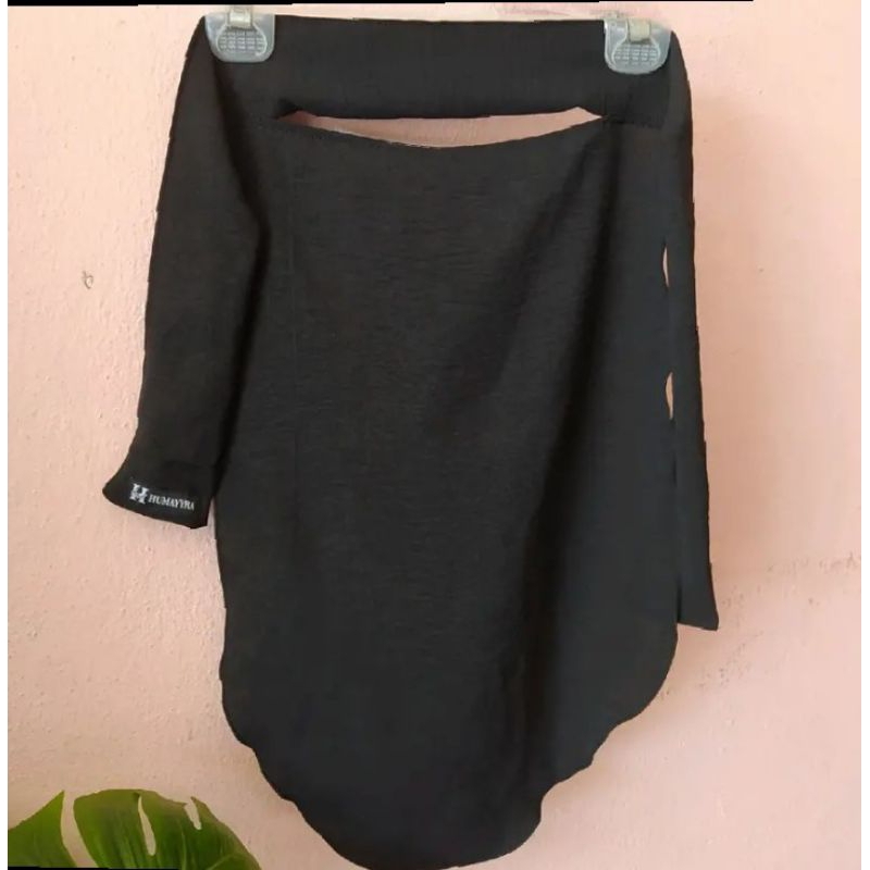 niqab cey crepa ironless bujur | Shopee Malaysia