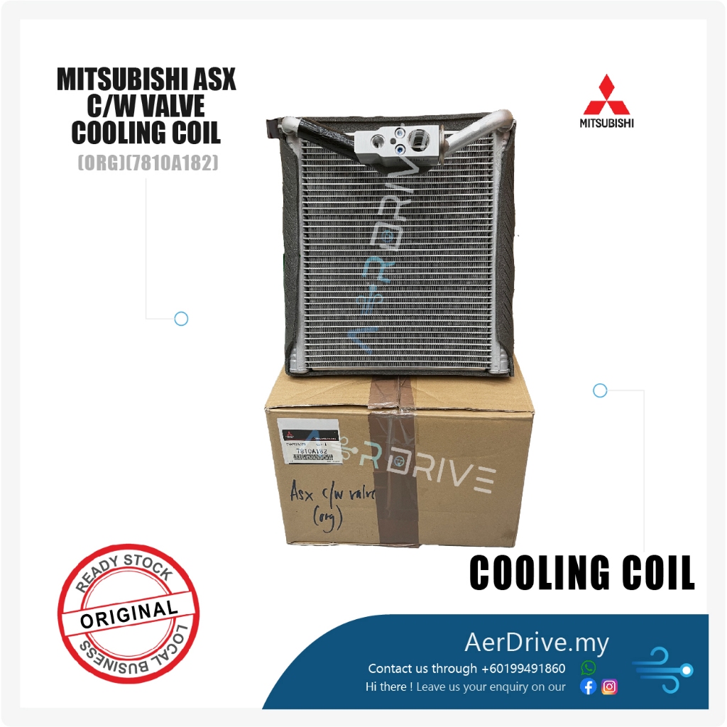 ORIGINAL MITSUBISHI ASX C/W VALVE COOLING COIL 7810A182 | Shopee Malaysia