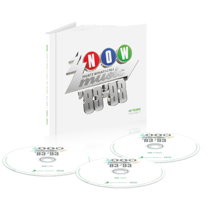 Various - Now That's What I Call 40 Years: Vol.1 - 1983 - 1993 ( 3 CD ...