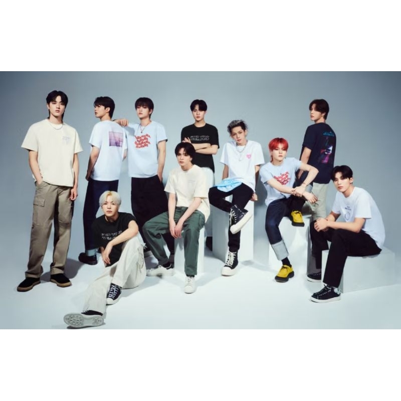 TREASURE x Uniqlo UT t-shirt (Official) | Shopee Malaysia