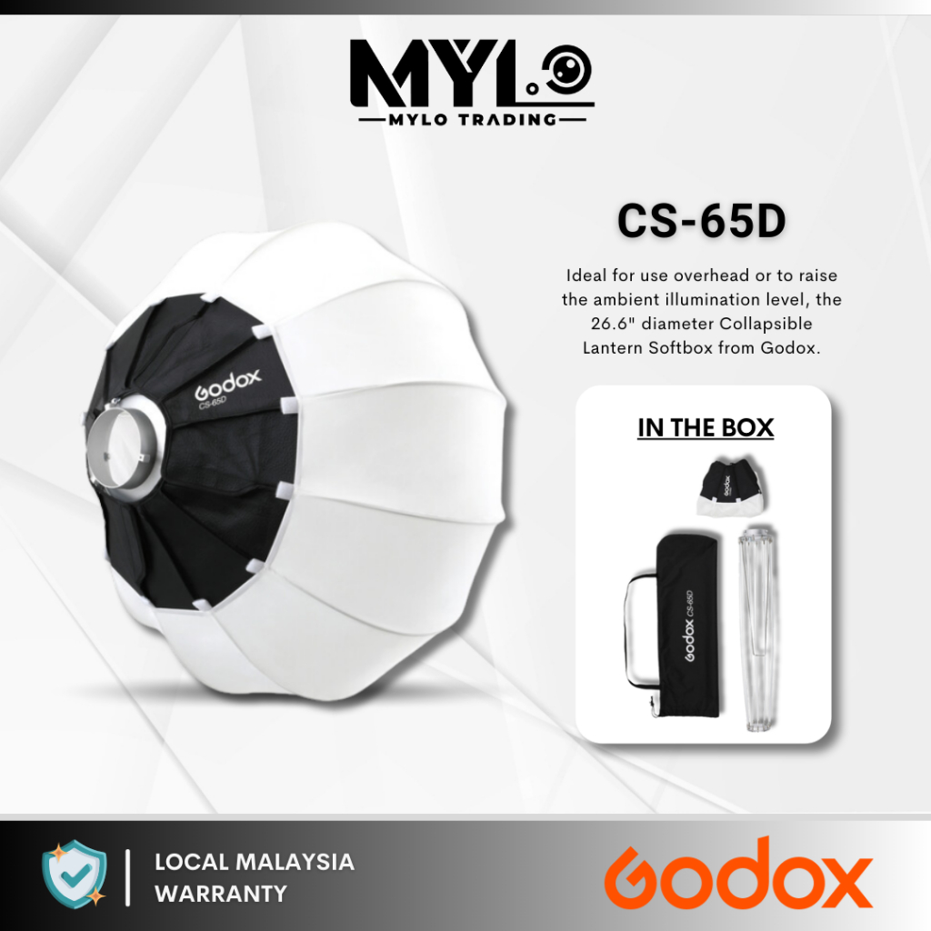 Godox CS-65T CS65D 65cm CS-50T CS50D 50cm CS-85T CS85D Collapsible ...