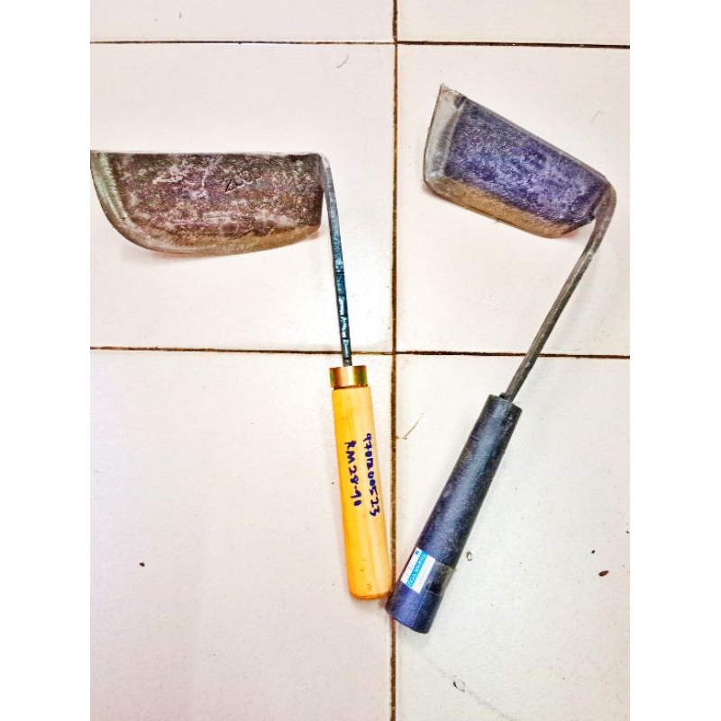 Heavy Duty Pisau Kiri Plastic Handle/Tajak Rumput Kebun/Tajak Pisau ...