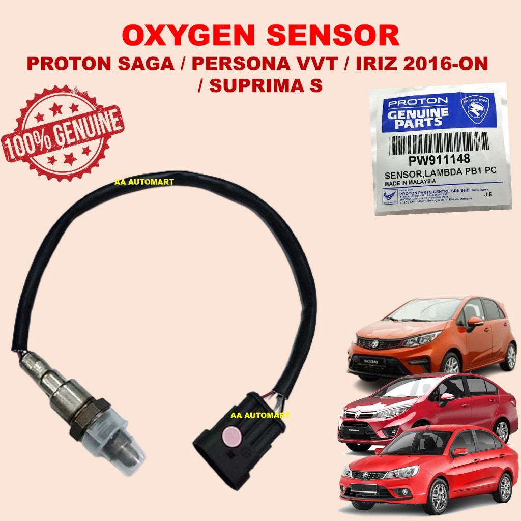ORIGINAL PROTON PERSONA SAGA VVT IRIZ 2016-ON SUPRIMA S OXYGEN SENSOR ...