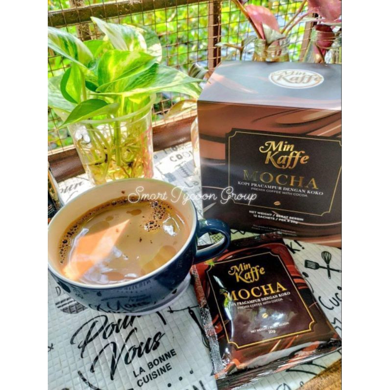 SEDAP GILER 🔥 MIN KAFFE MOCHA 💯 ORIGINAL (with freegift) | Shopee Malaysia