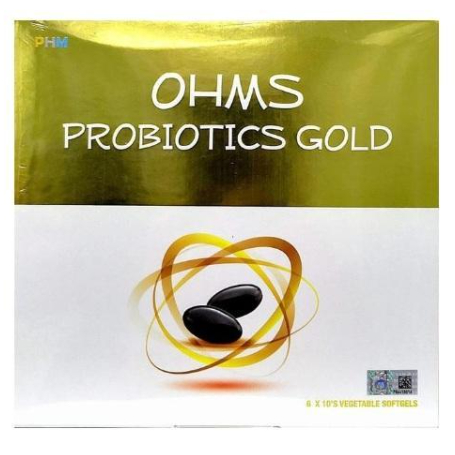 OHMS Probiotics Gold 60s (Exp : Nov 2025) FREE Probiotic 10s [Limited ...