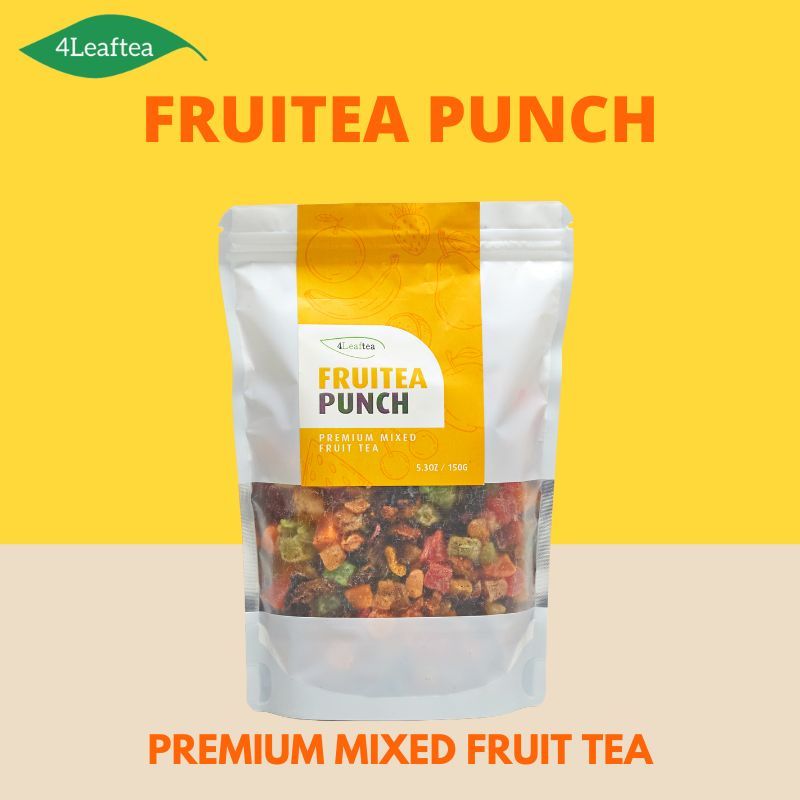 4Leaftea Fruitea Punch Mixed Fruit Tea | Shopee Malaysia