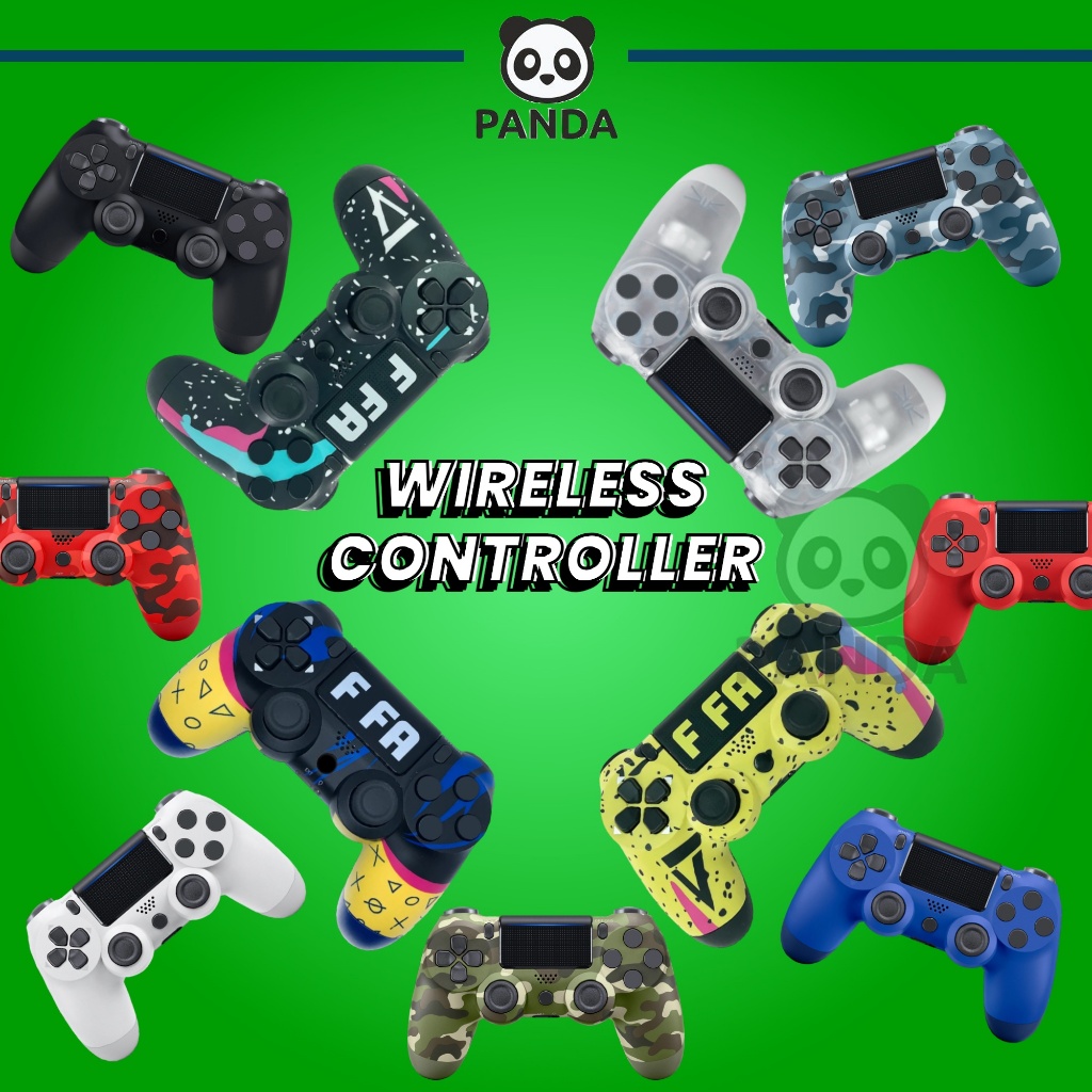 Ready Stock Bluetooth Wireless Controller For PC Android Phone IOS TV ...