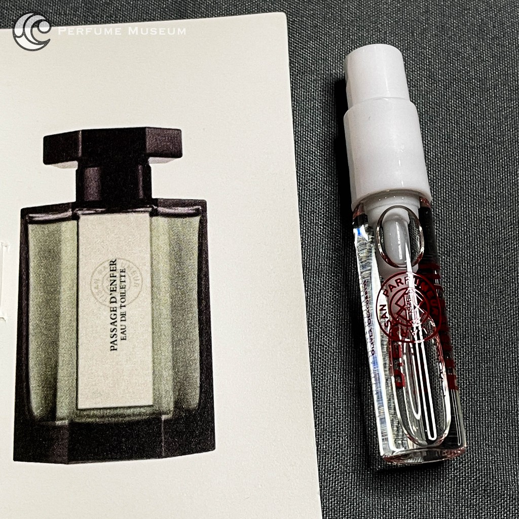 2ML Vial Perfume L'Artisan Parfumeur Passage d'Enfer | Shopee Malaysia