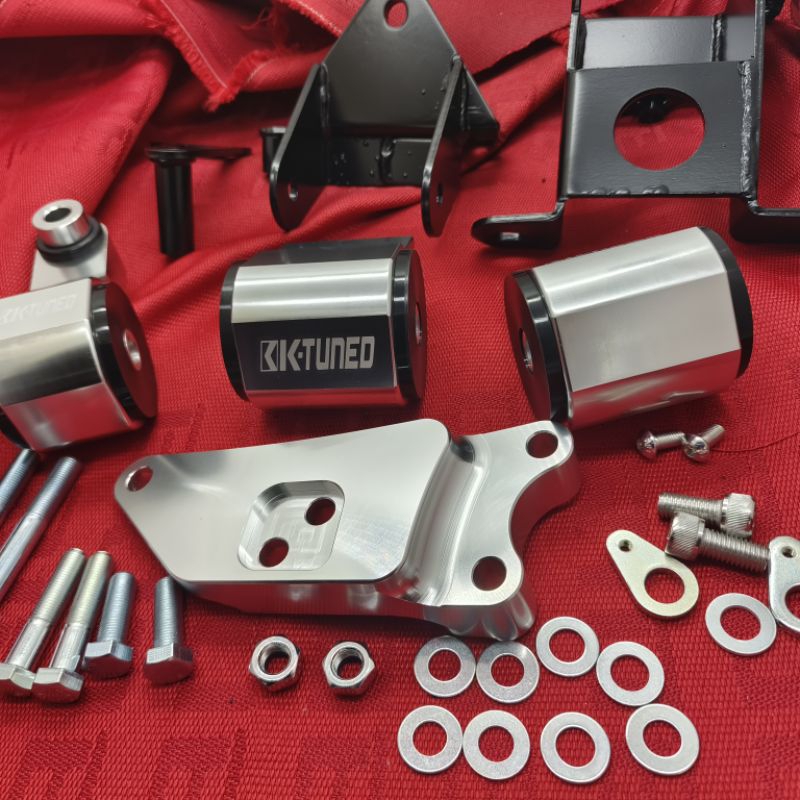 Honda Civic FD2R FD2 Type-R K20A Silver Billet Engine Mounting kit K ...