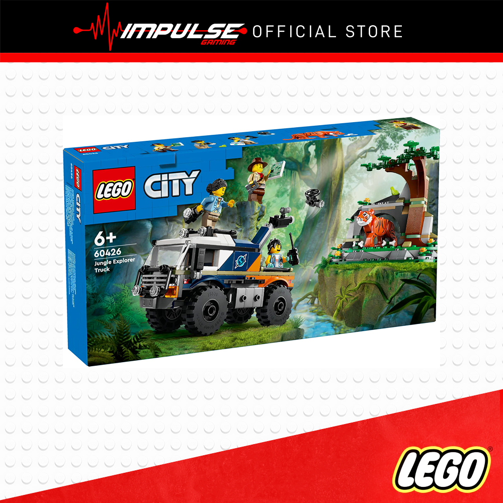 LEGO 60426 City Exploration Jungle Explorer Off-Road Truck | Shopee ...