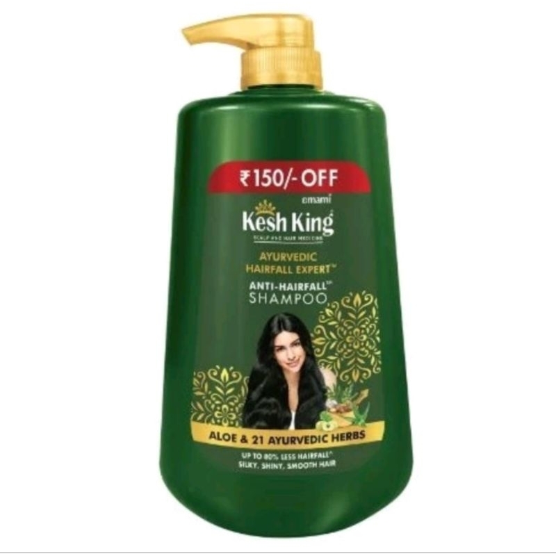 Kesh King Anti Hair Fall Shampoo 1 liter | Shopee Malaysia
