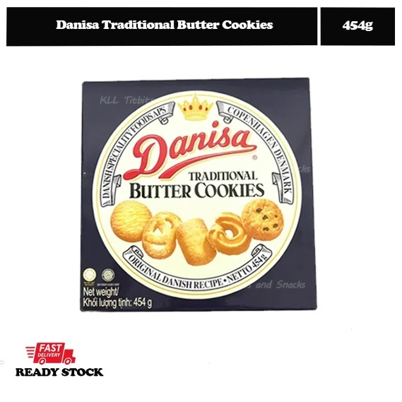 Danisa Traditional Butter Cookies - 454g | Shopee Malaysia