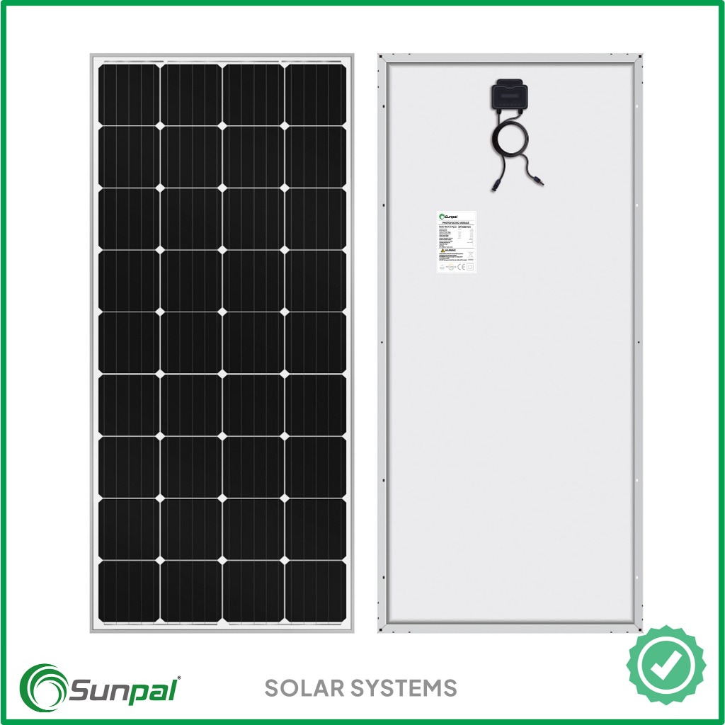 Sunpal SP200M-39 Half-cell 200w Solar Panel Module | Shopee Malaysia