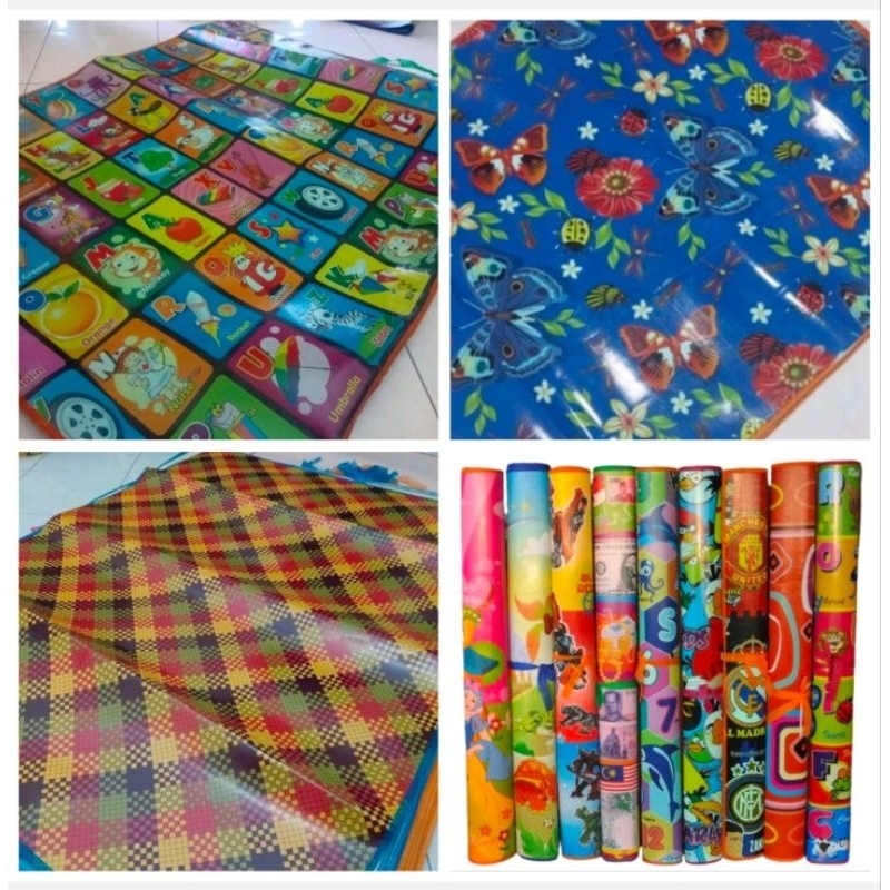 LELONG~Tikar Serbaguna|Tikar Picnic|Tikar Healing|Playmat Baby|Tikar ...