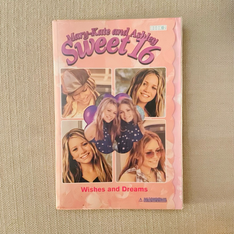 Mary-Kate and Ashley Sweet 16 Book 2 Wishes and Dreams Secondhand book ...