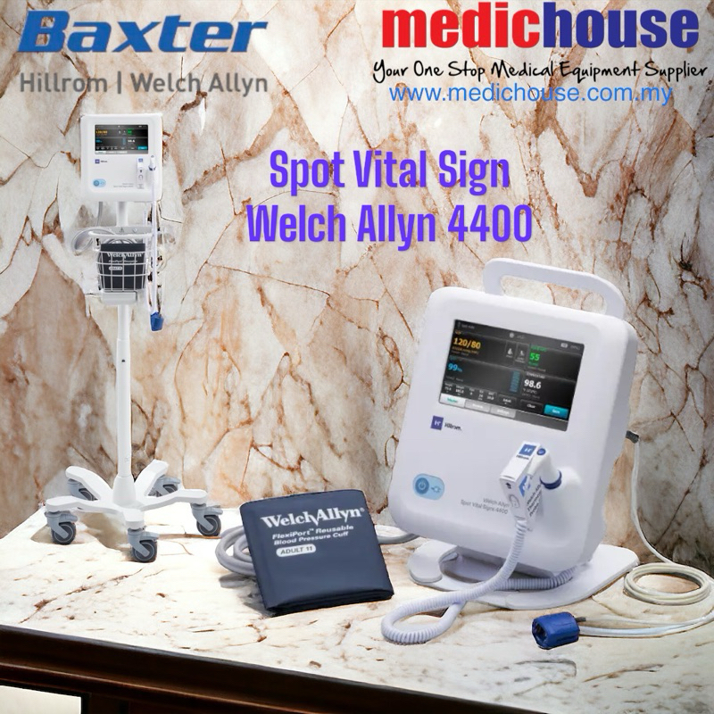 WELCH ALLYN Spot Vital Sign Monitor 4400 | Shopee Malaysia