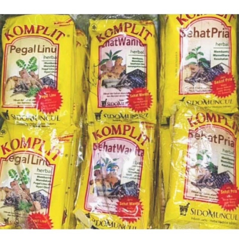 💥READY STOCK 💥KOMPLIT SIDO MUNCUL(JAMU) Ehsa 51📍1 pack isi 10pcs ...