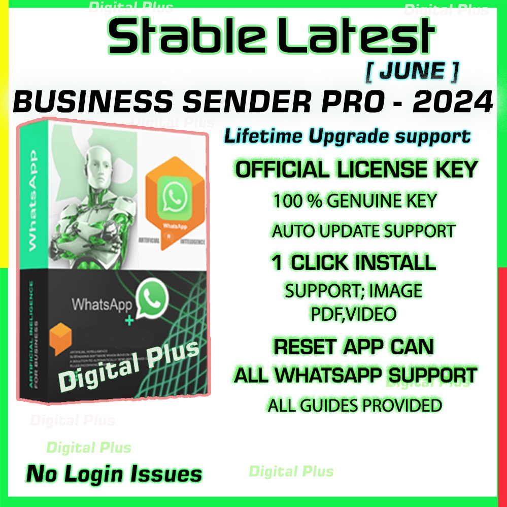 WhatsApp Blaster | Bulk sender | Business Sender Pro | Whatsapp business [100% lifetime Genuine ...