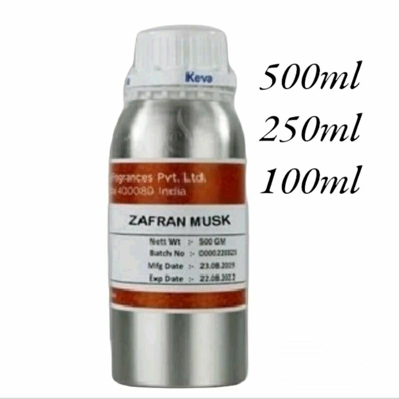 ZAFRAN MUSK 100% ORIGINAL BY KEVA (100ML,250ML,500ML) UNTUK UBATAN DAN ...